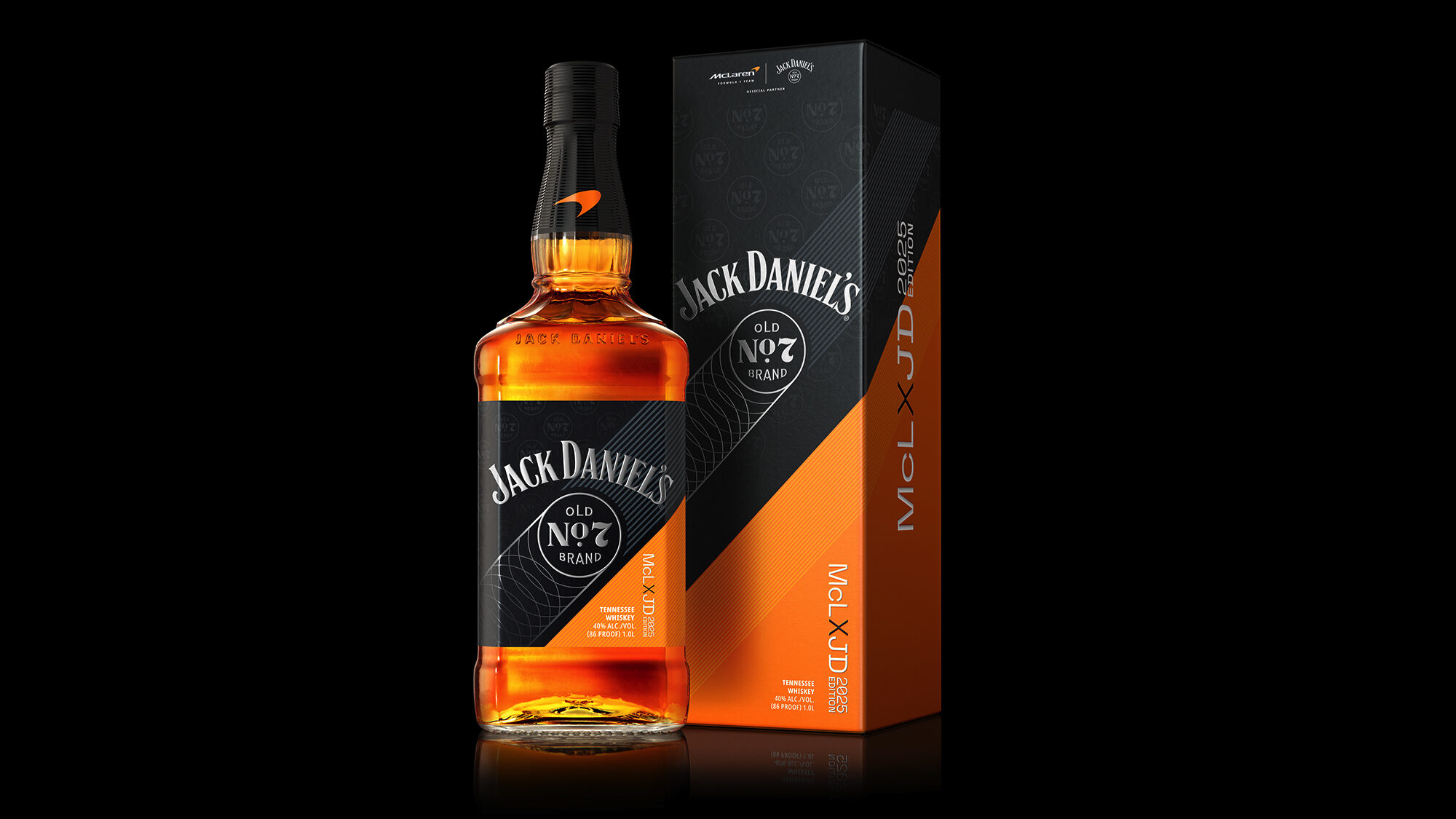 Jack Daniel’s and McLaren Racing Launch 2025 Limited-Edition Tennessee Whiskey - Spirited Drinks