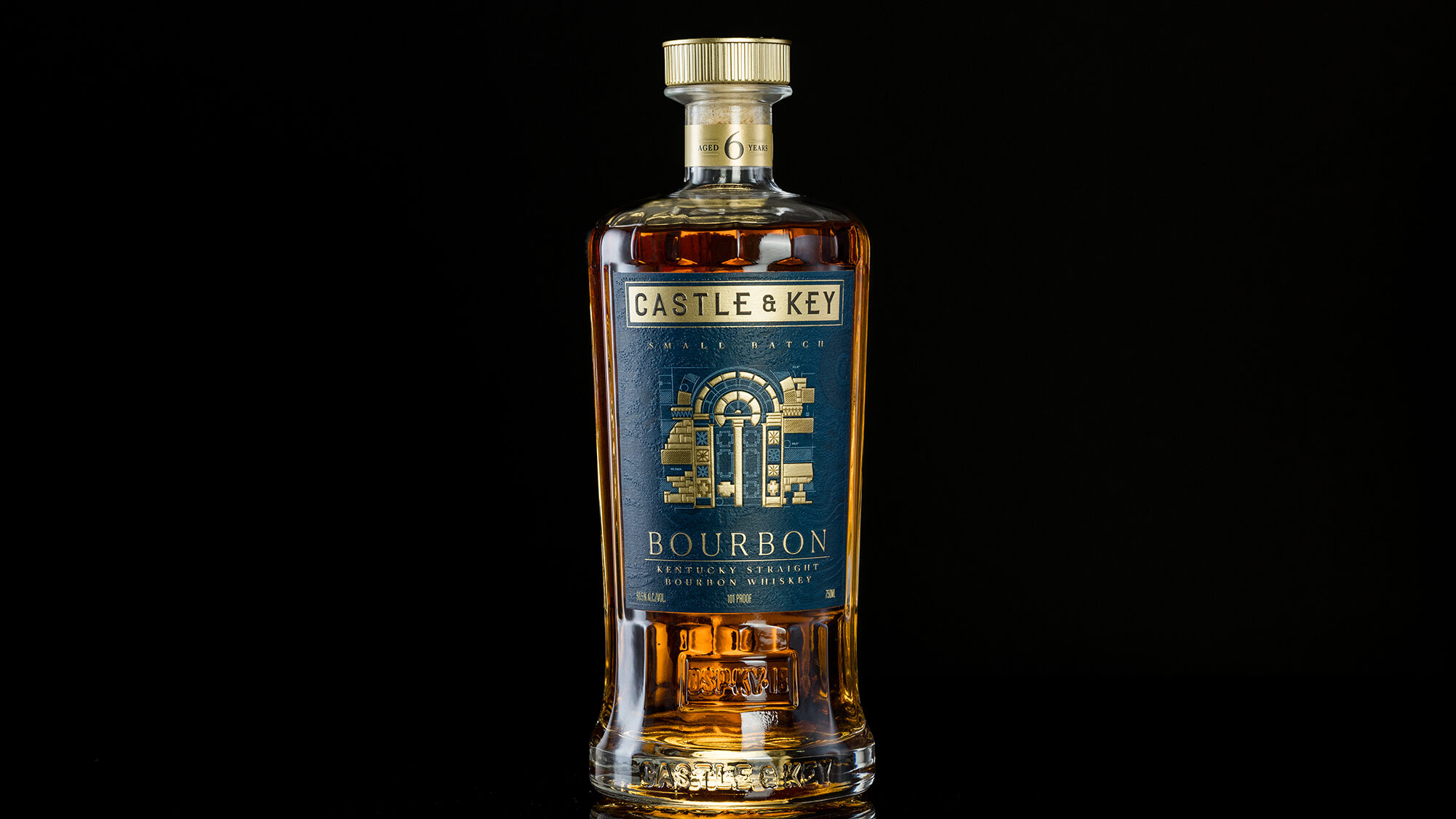 Castle & Key Unveils 6-Year-Old Small Batch Bourbon, A Bold Kentucky ...