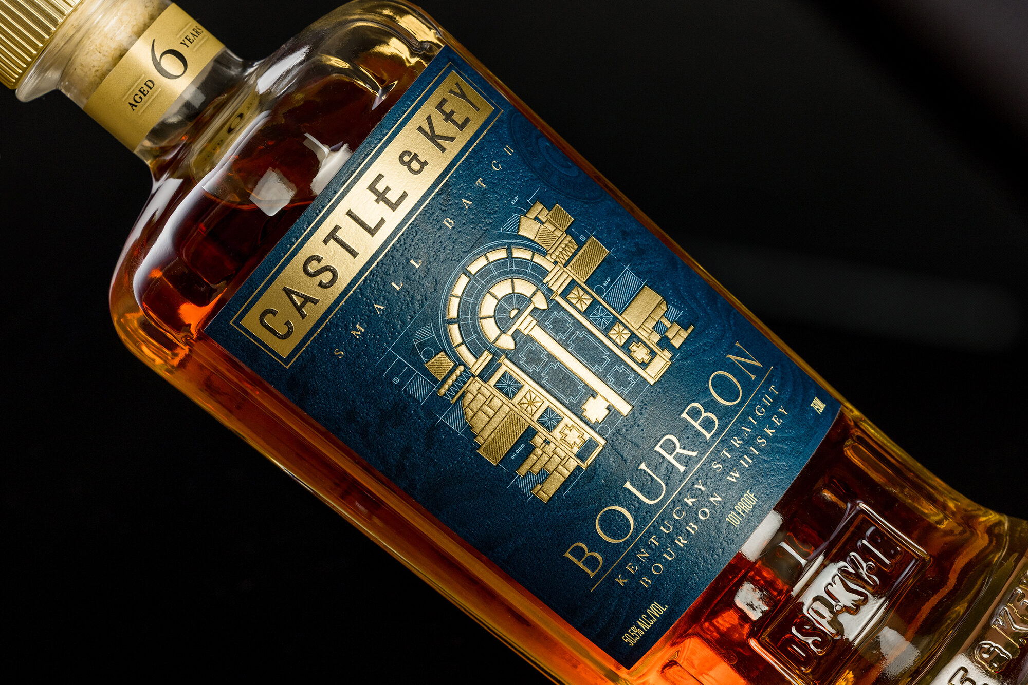 Castle & Key Unveils 6-Year-Old Small Batch Bourbon, A Bold Kentucky ...