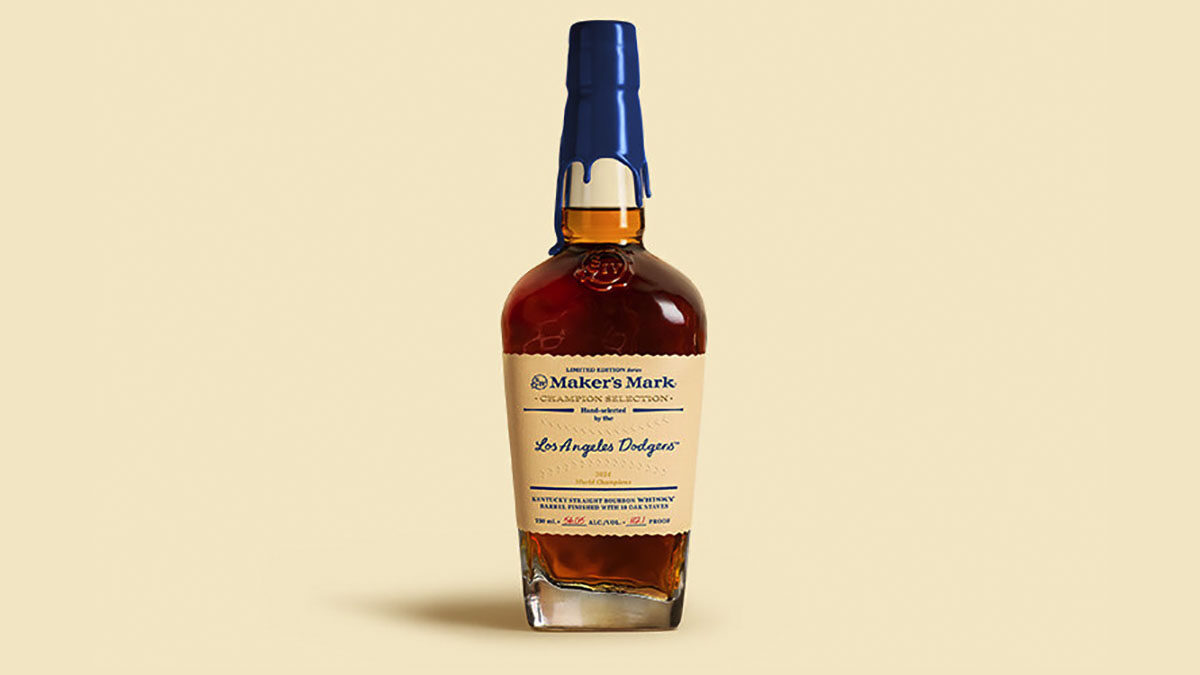 Maker’s Mark Toasts Dodgers’ 2024 Championship with Limited-Edition ...