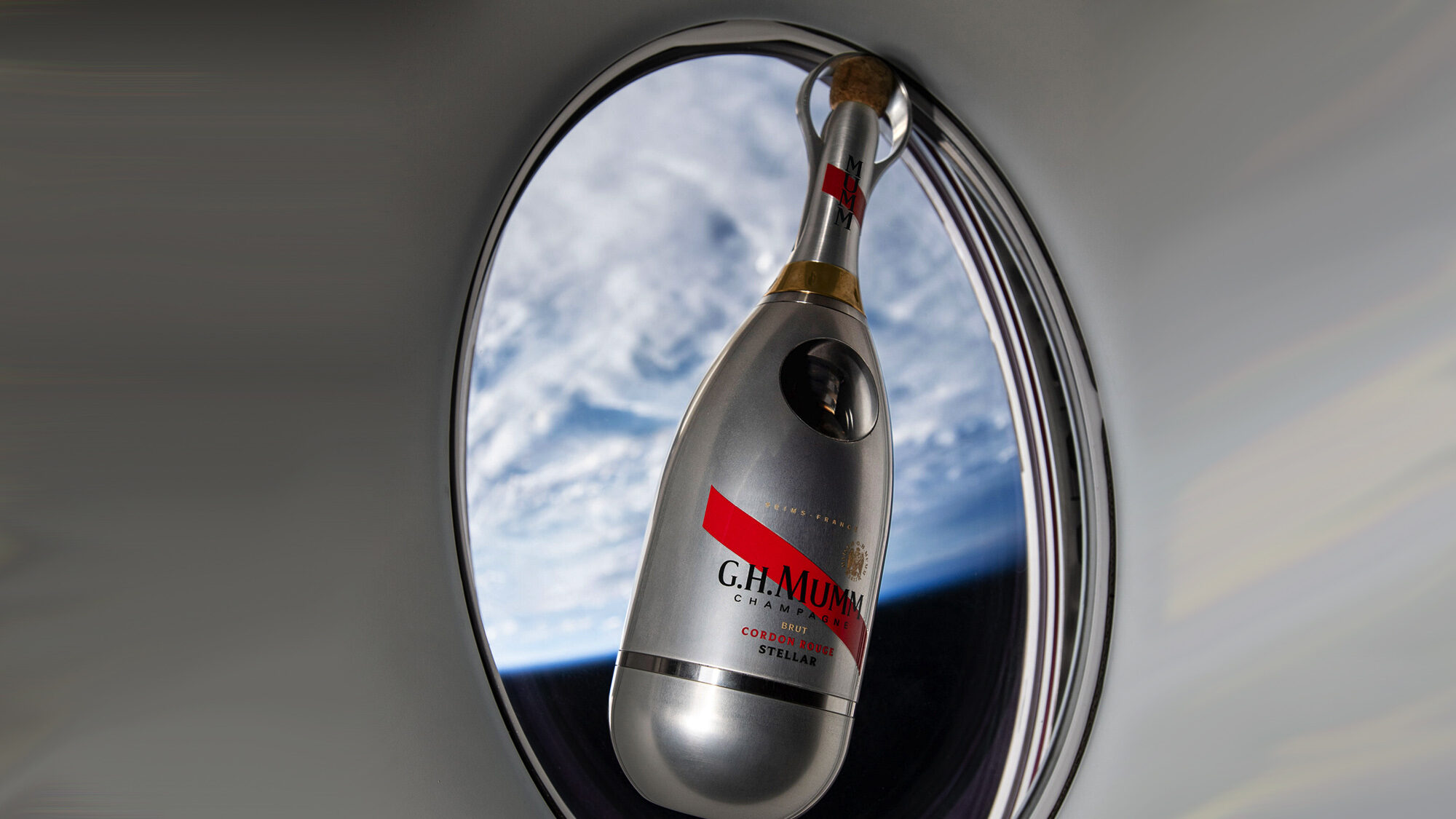 Mumm Cordon Rouge Stellar Returns from Orbit, Marking a New Chapter in ...