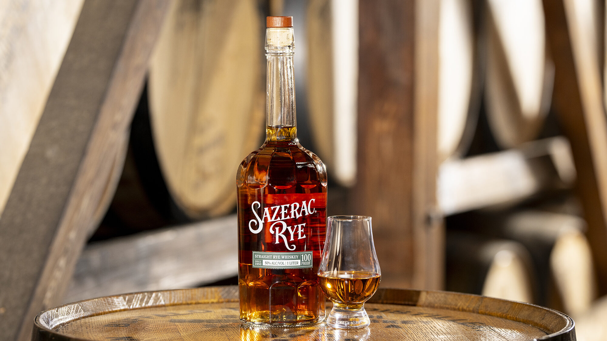 Buffalo Trace Unleashes Sazerac Rye 100 Proof—A Spicy Salute to ...