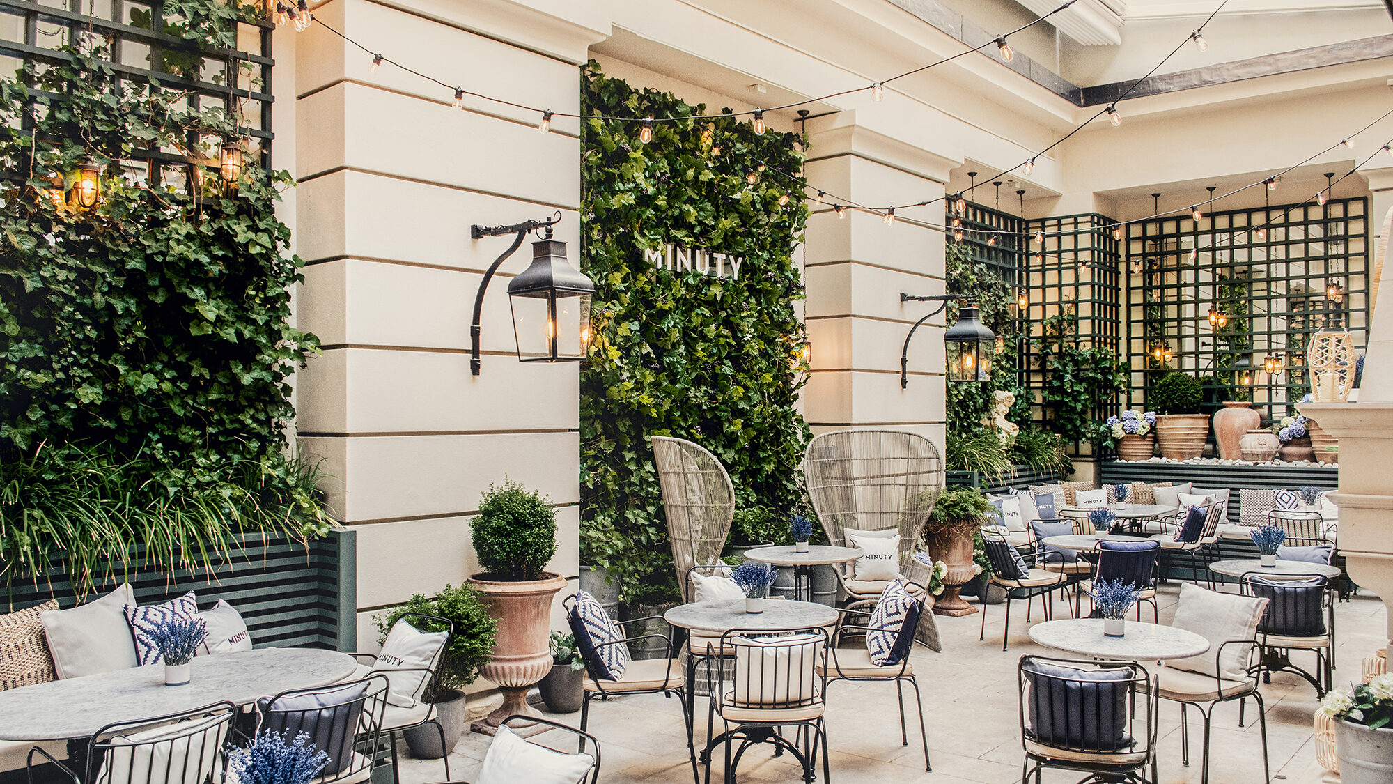 Kimpton Fitzroy London Unveils The Terrace: A Rosé-Soaked Riviera ...