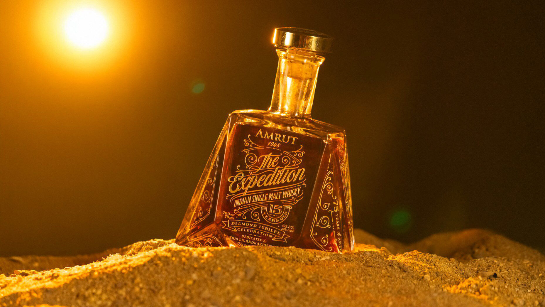 Amrut Expedition 15-Year-Old: India’s Oldest Single Malt Whisky ...