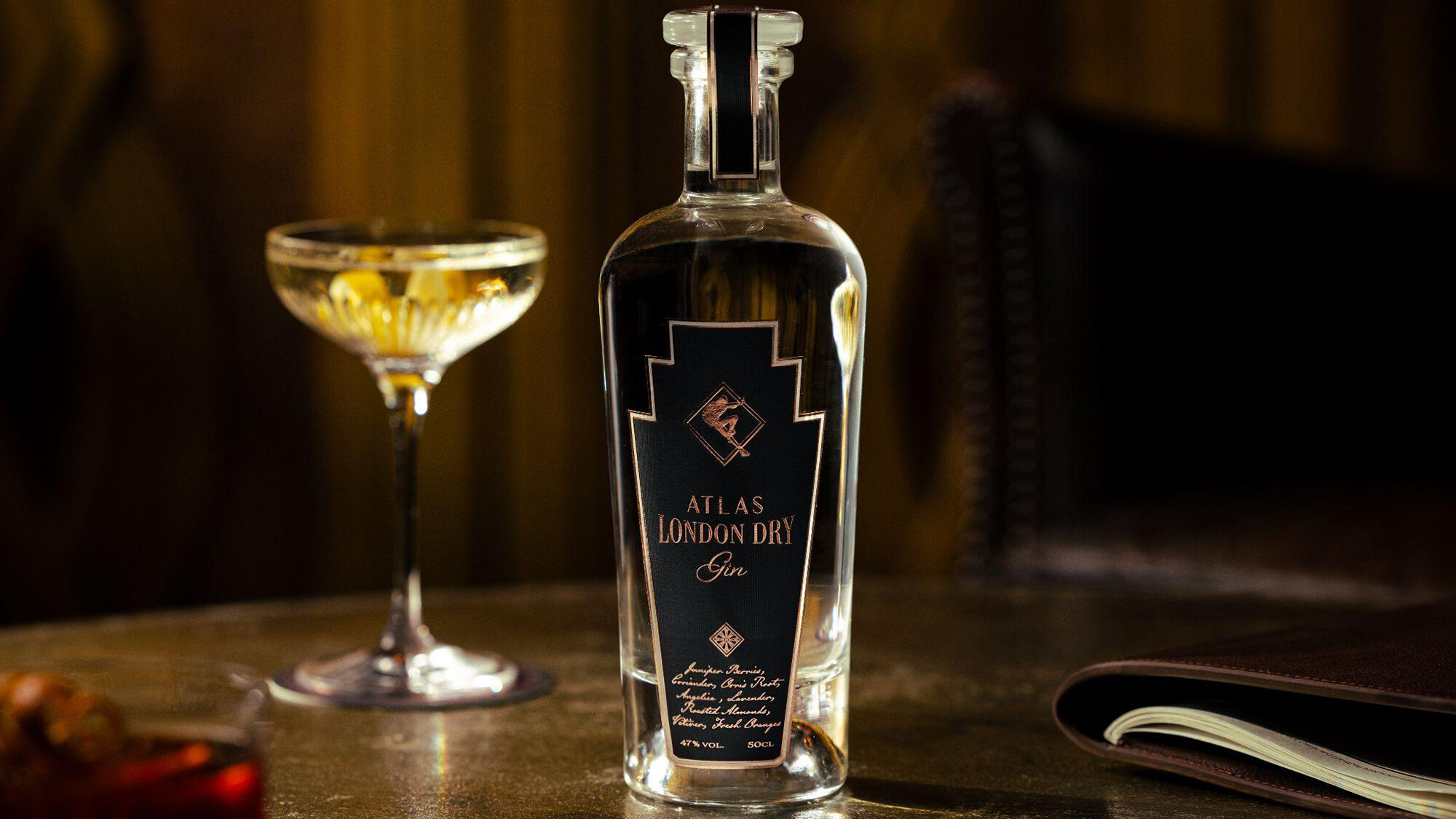Atlas Launches London Dry Gin To Mark Singapore’s 60th Year - Spirited Drinks