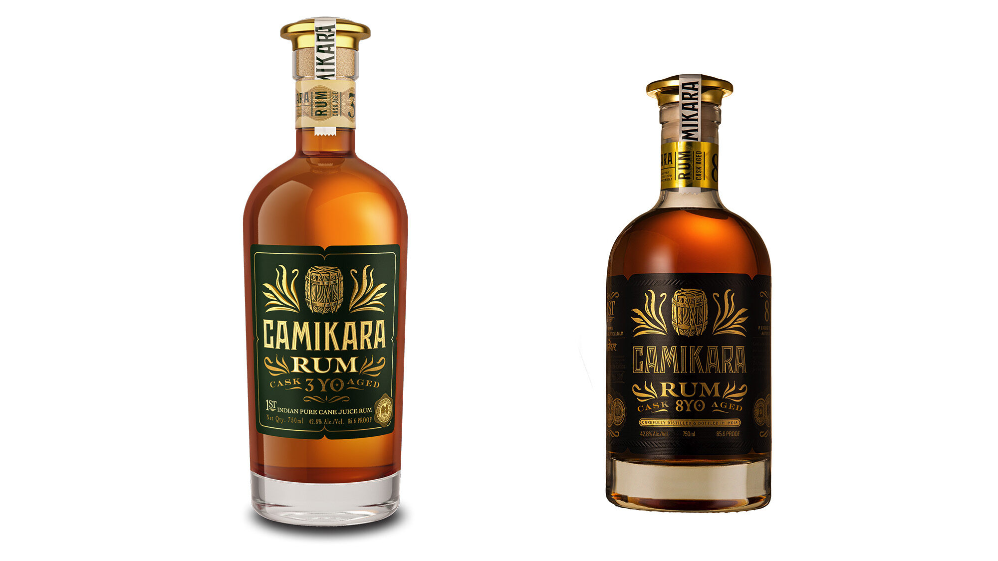 Camikara Introduces India’s First Pure Cane Juice Rum - Spirited Drinks