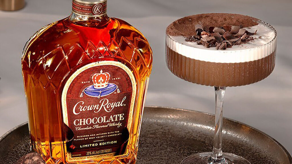 Crown Royal Unveils Limited-Edition Chocolate Flavored Whisky ...