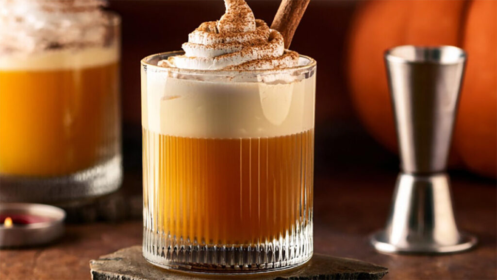 The 'Fall For Agave' Is A Cozy Fall Tequila Cocktail That Rivals The ...