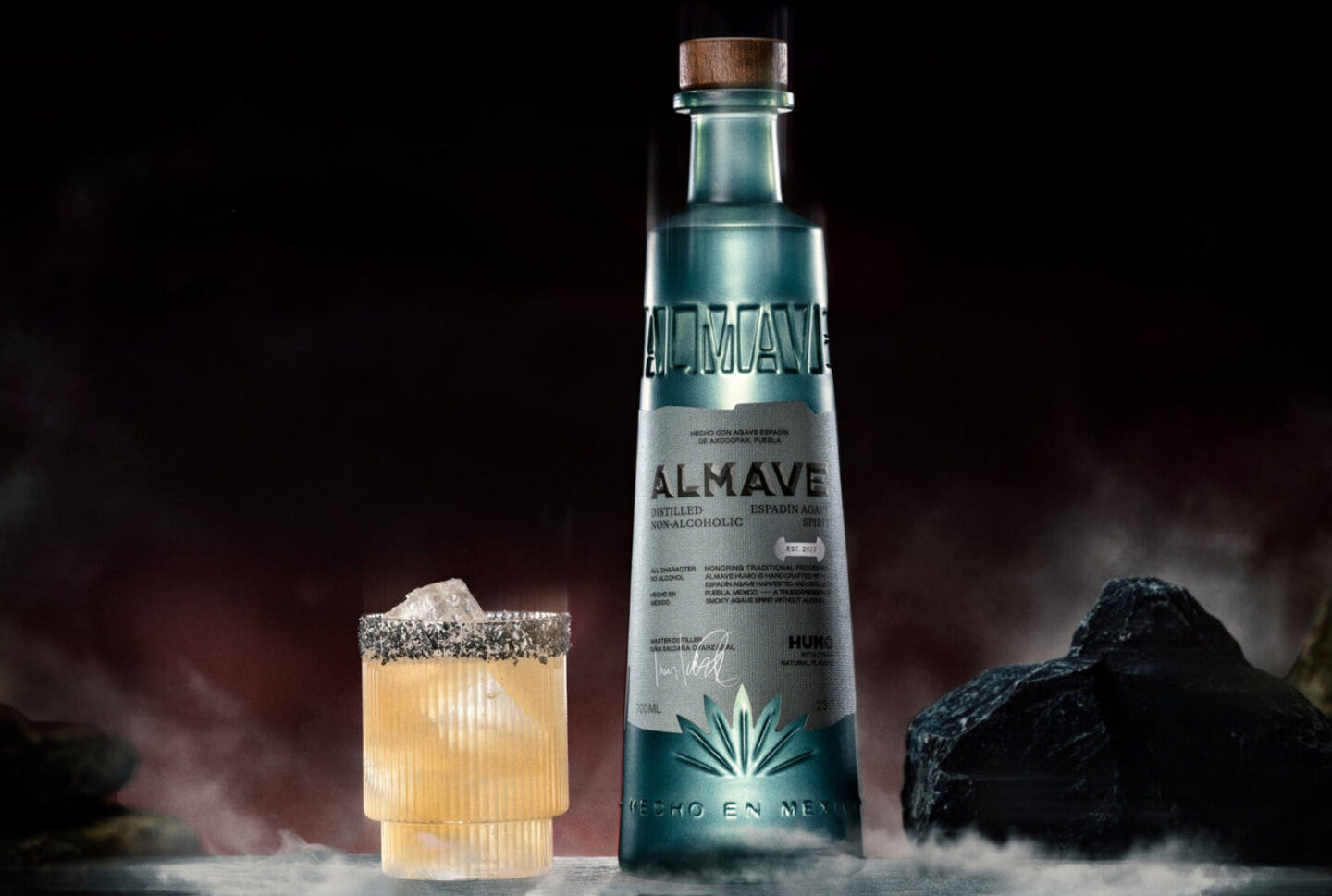 Lewis Hamilton Launches Non-Alcoholic Mezcal Alternative, Almave Humo ...