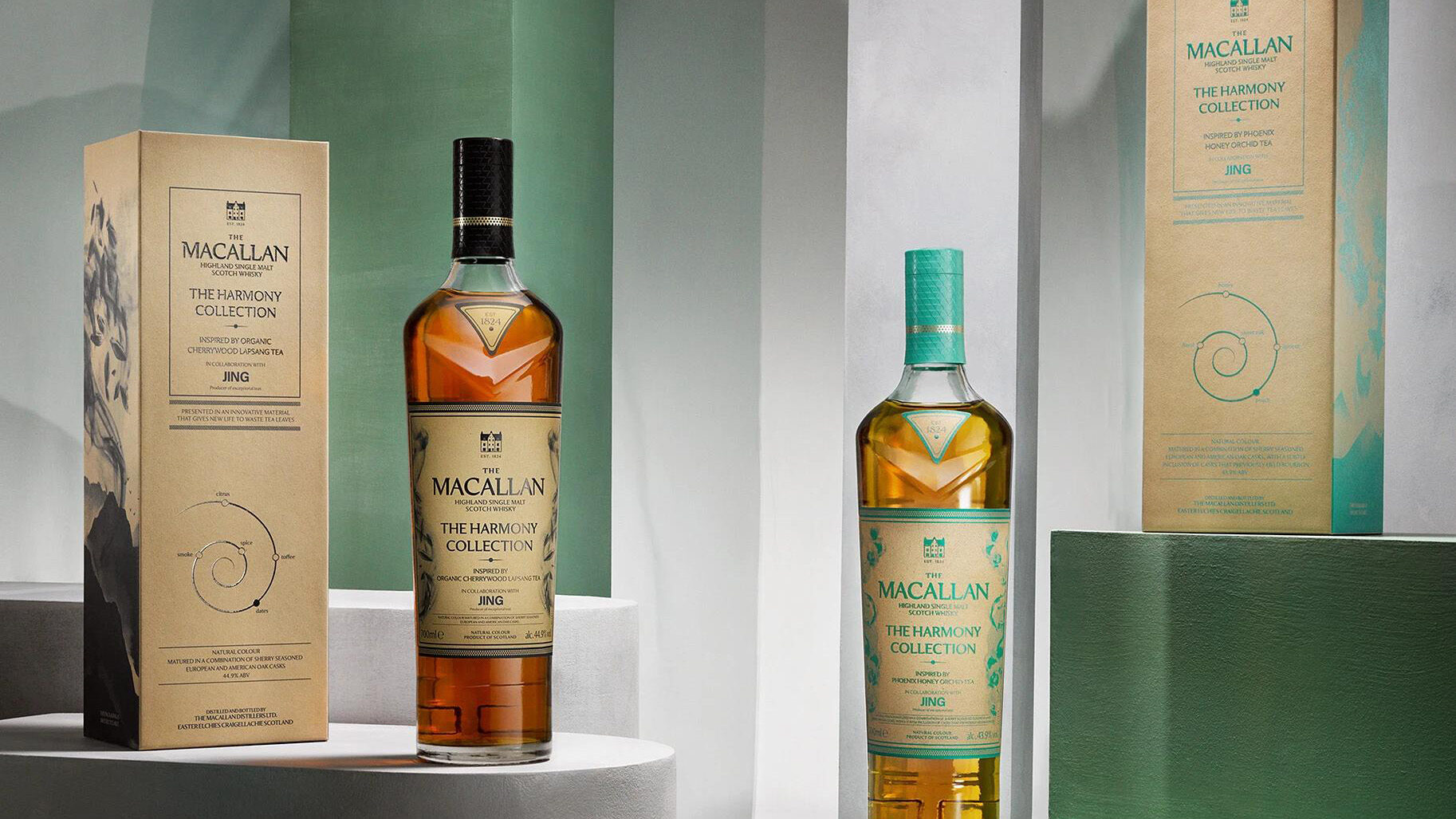 The Macallan Harmony Collection Unveils Tea-Inspired Whiskies in Collaboration with JING ...