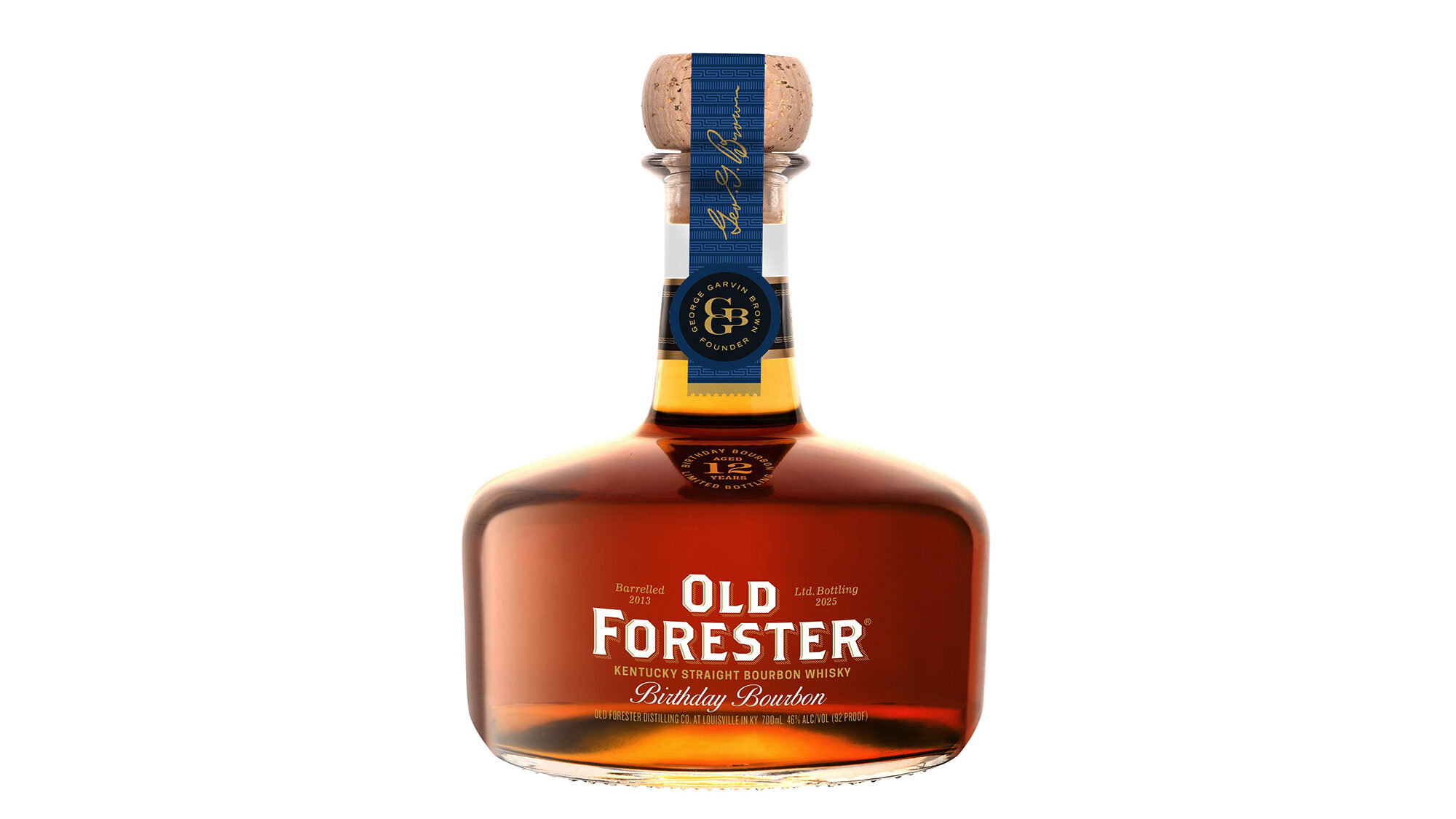 Old Forester Birthday Bourbon 2025: Rare 12-Year Sweet Mash Release ...
