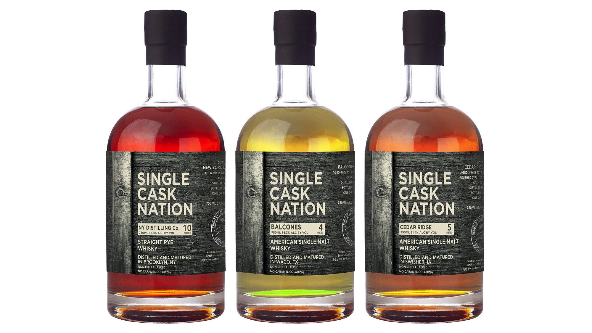 Single Cask Nation Unveils Rare New American Whiskey Bottlings ...