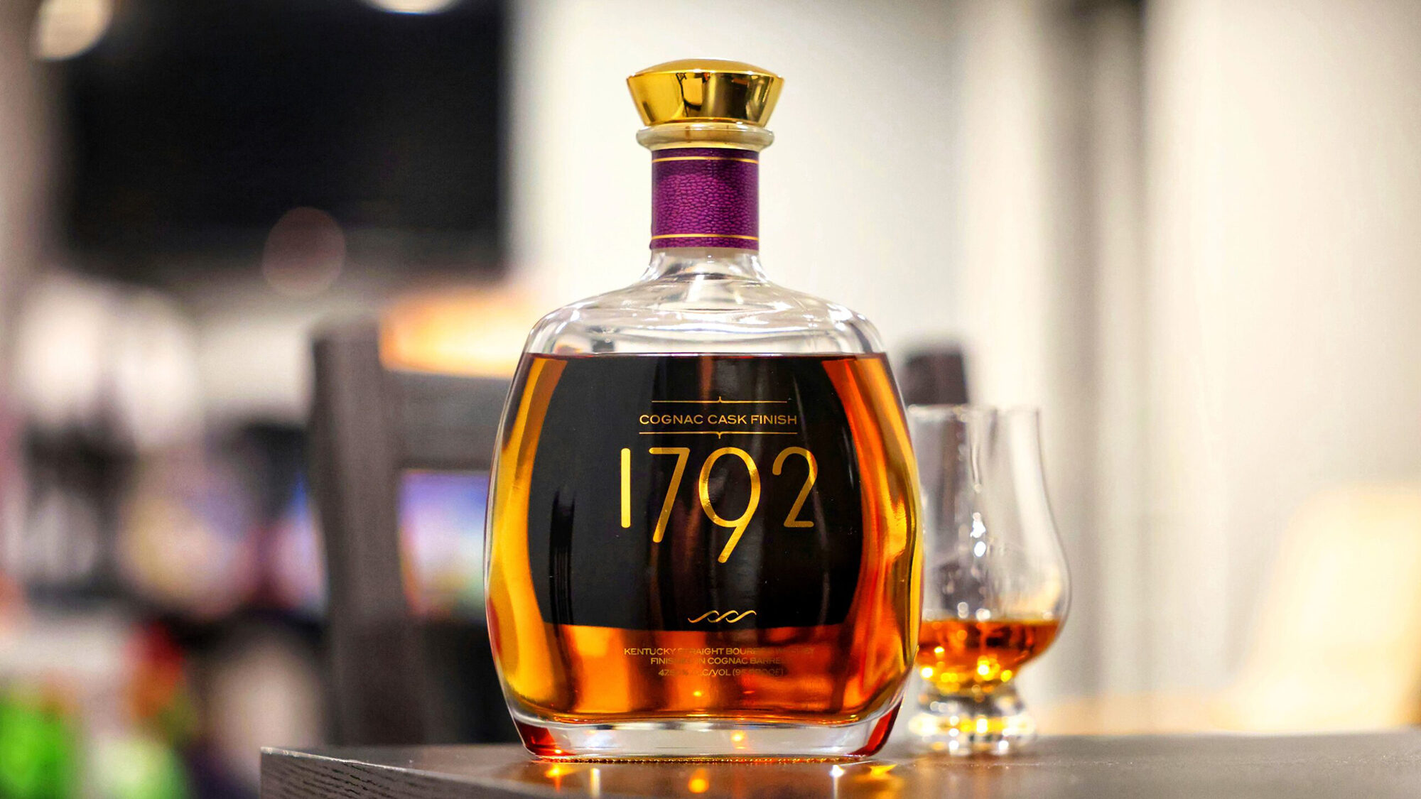 Barton 1792 Distillery Adds Cognac Cask Finish Bourbon to Core Range ...