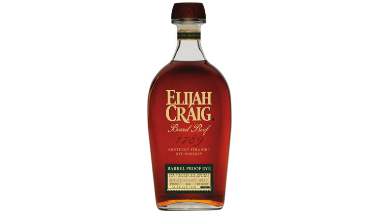Elijah Craig Debuts First-Ever Barrel Proof Rye Whiskey - Spirited Drinks
