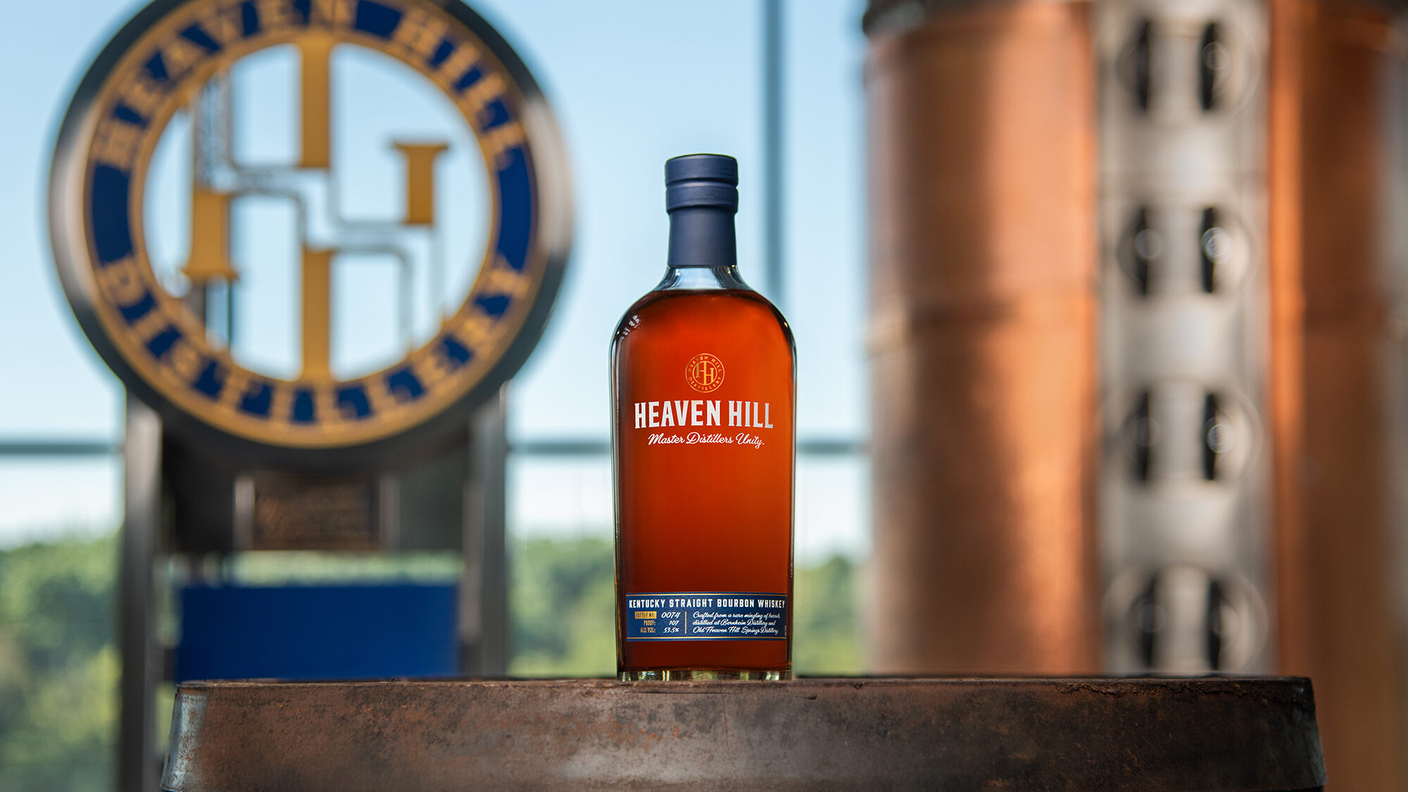 Heaven Hill Unveils Master Distillers Unity Bourbon To Mark Bardstown ...