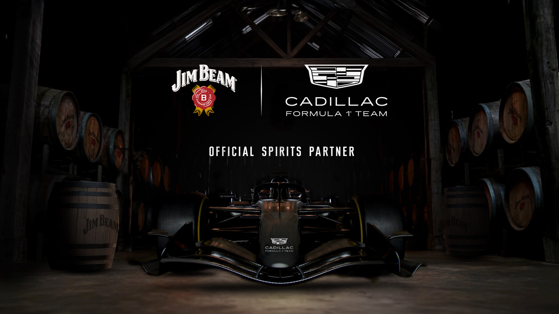 Jim Beam and Cadillac Formula 1 Team Announce Global Partnership Ahead ...