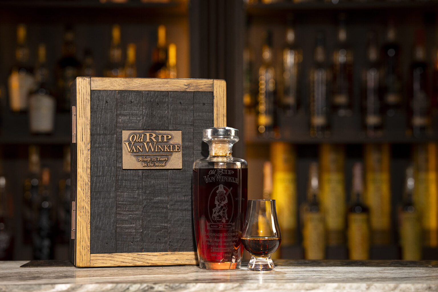 Old Rip Van Winkle Distillery Unveils 2025 Van Winkle Whiskey ...