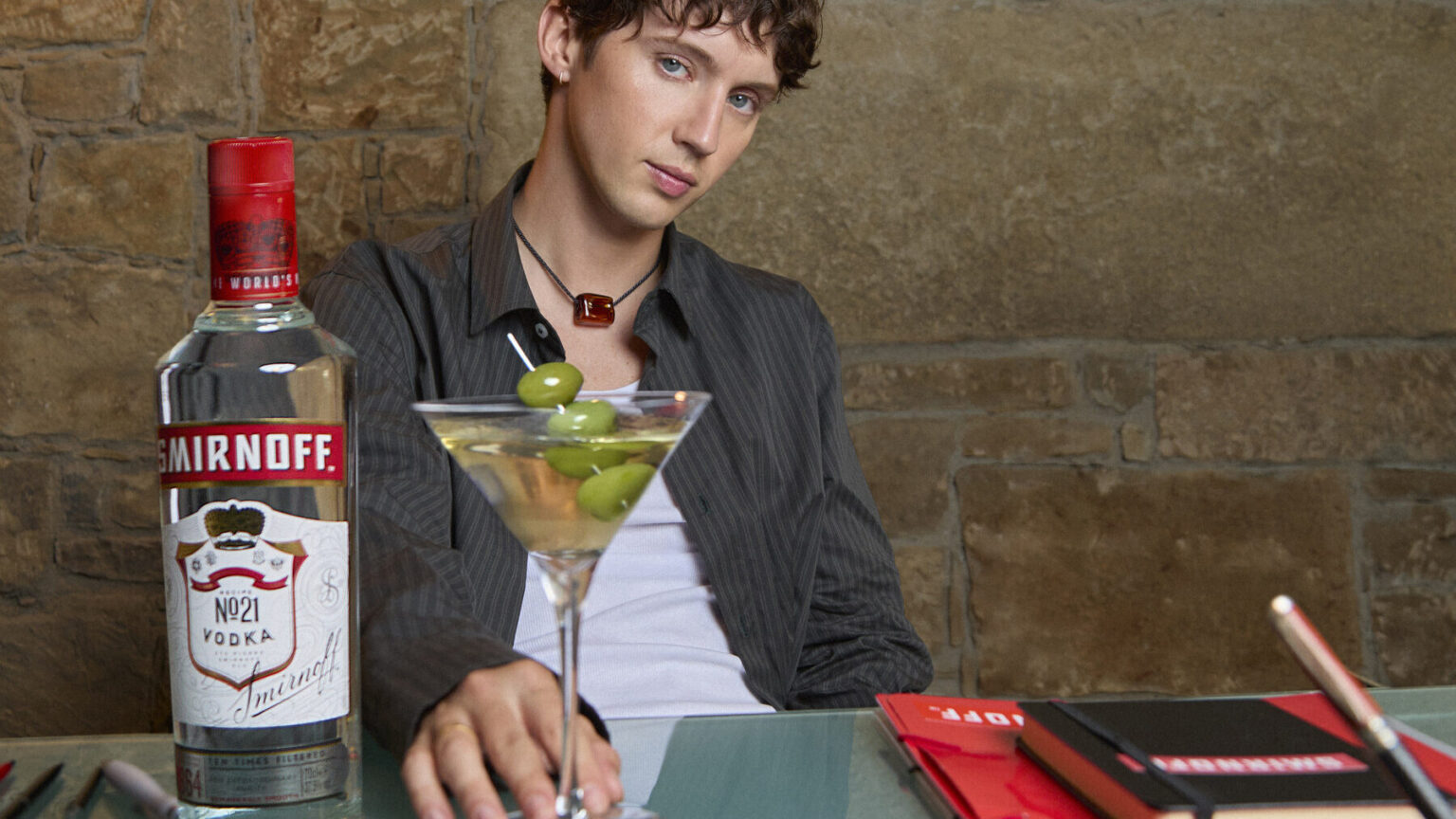 Smirnoff and Troye Sivan Launch Briefcase Hunt for International Vodka ...